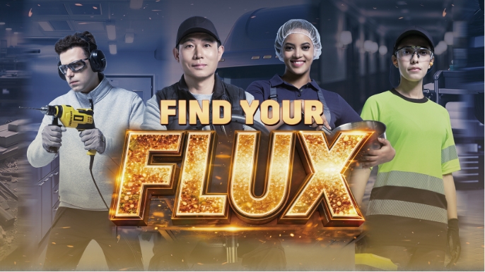 Find your FLUX | Safety Jogger