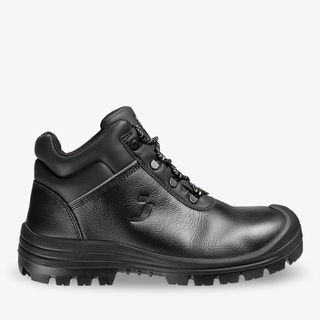 Coboyews3m - Leather mid-cut safety boot with extra wide steel toe cap ...