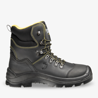 Goras7 - Tiger Grip Sepatu bot keamanan tinggi dengan bagian atas kulit ...