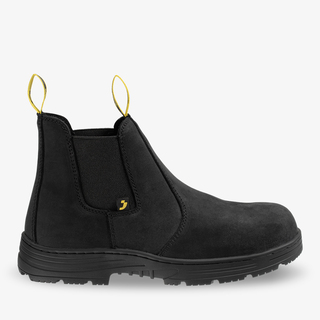 Jackman - Sepatu bot Chelsea yang nyaman | Safety Jogger