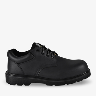 Lx1110 - Classical full-grain leather safety low-cut with PU outsole ...