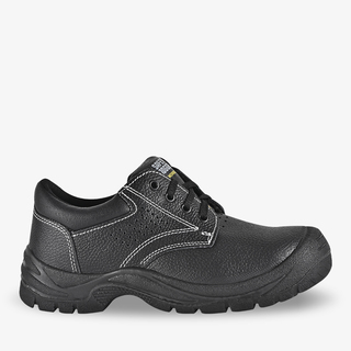 Saftyrnper - Leather Safety Shoes With Perforated Upper | Safety Jogger