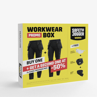 Wwboxalkes - Workwear box Alkes trousers | Safety Jogger